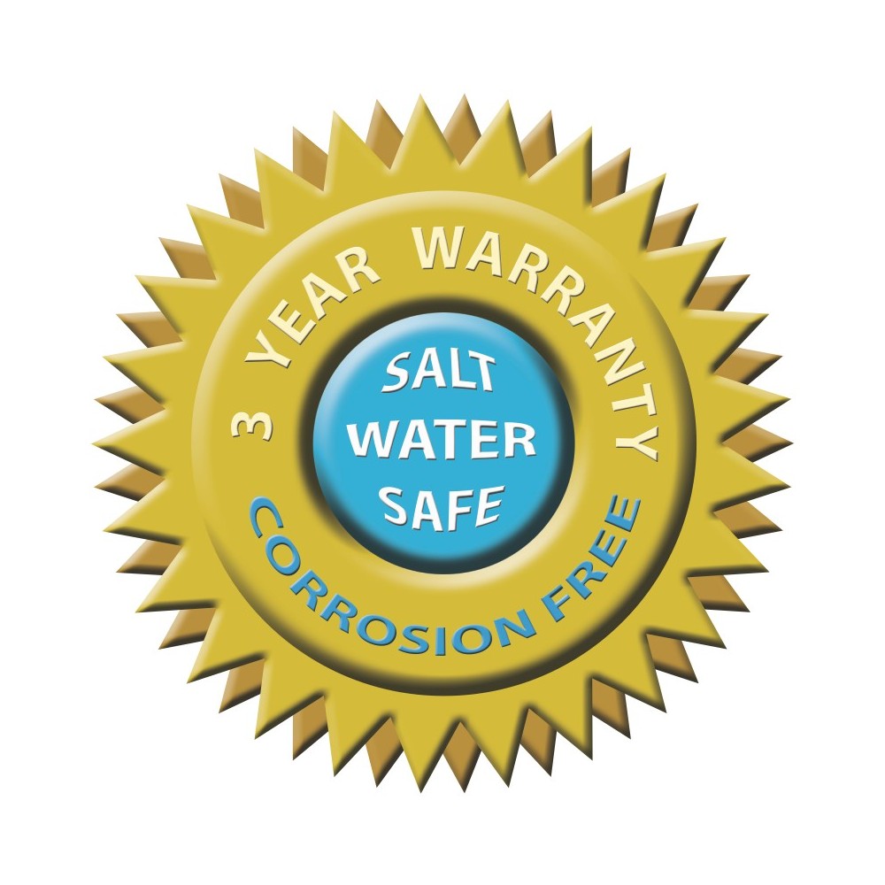 Amoray 12inch Aqua Retro Light Kit (13 Color Show) 50ft